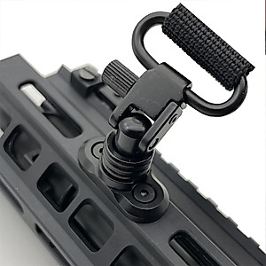 AOOK QD Sling Swivel Stud and QD Sling Mount with Button Easy Install (2)