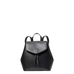 Kate Spade New York Lizzie Medium Flap Backpack (Black)