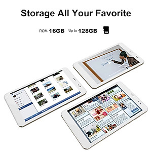 Tablets Android 11, Tablet 10 inch, 6GB RAM 128GB ROM 1TB Expansion Computer Tablet with Case, Support 5G WiFi & Wi-fi 6, IPS Touch Screen, Dual Camera, WiFi, BT5.0, Google Certified Tablet PC