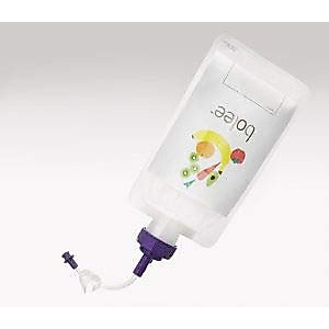 Bolee Bag Reusable Gravity Bag for Home Tube Feeding. A Tube Feeding Nutrition Container for use with g-Tubes. Attach an enfit Compatible Bolink Large Cap (Sold Separately) for g-Tube Feeding.