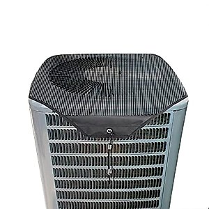 StarJungle Central Air Conditioner Cover for Outside Units 36" x 36" - Durable AC Cover for Outside Unit, Leaf Guard Mesh Air Conditioner Cover (36" x 36")