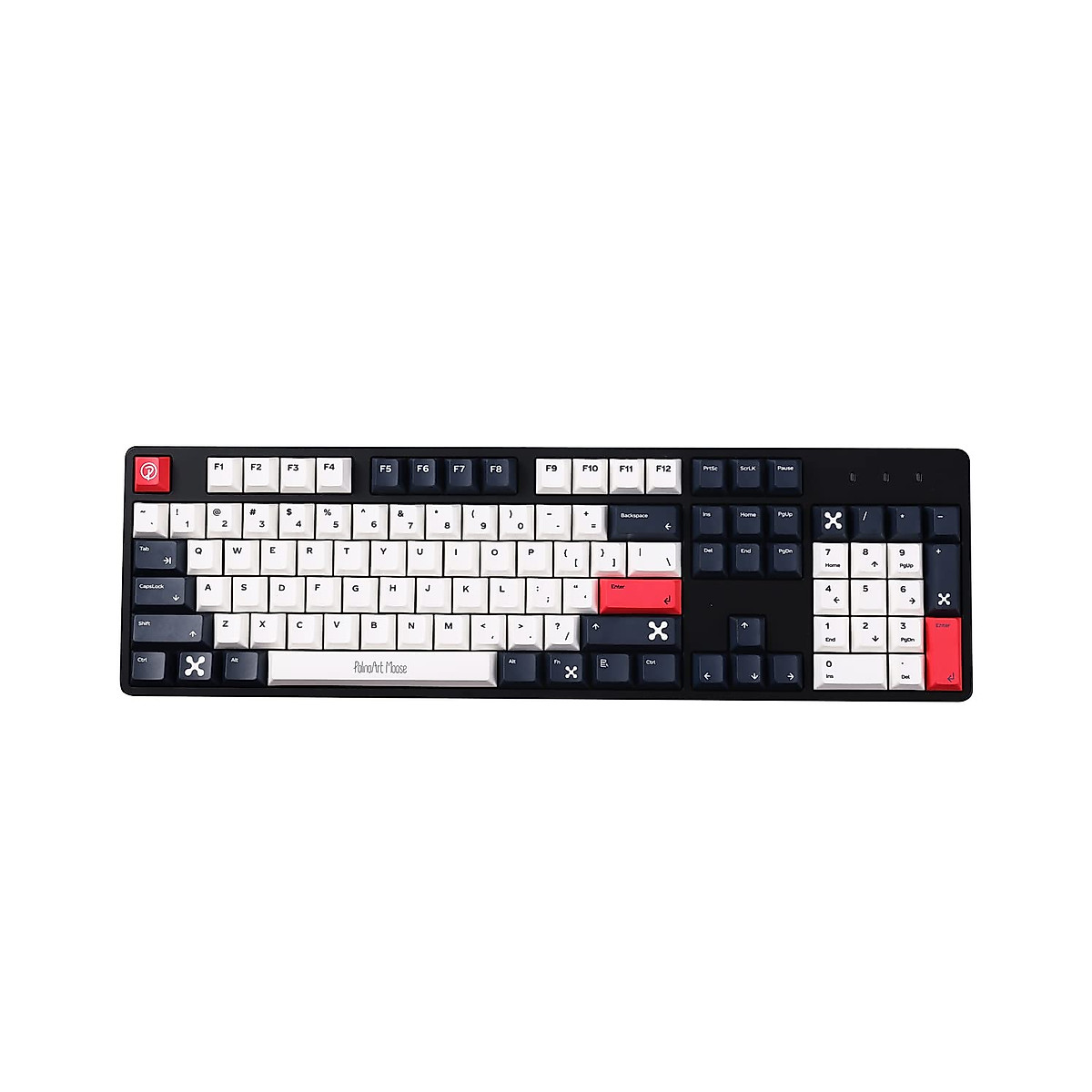 Keyboard Keycaps PolinoArt Moose Custom Keycap Pbt Keycap Set Fit for Cherry Switches Mechanical Keyboard Replacement Gaming Keycaps