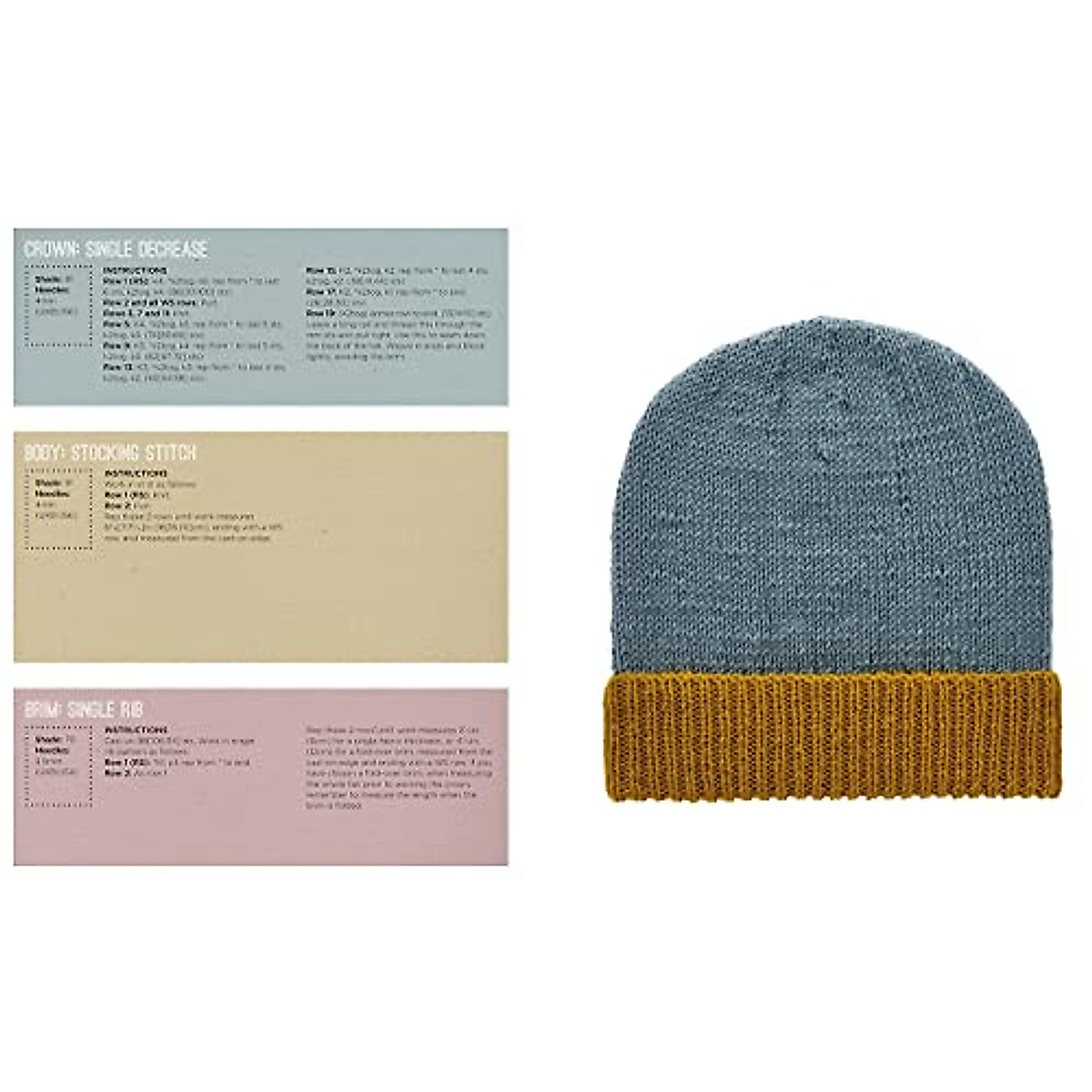 10,000 Knitted Hats: Discover your own unique design combinations