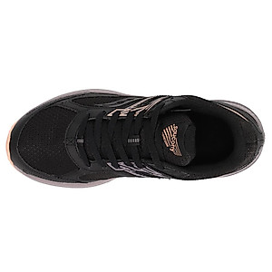 Saucony Women's Cohesion TR14 Trail Running Shoe, Black/Sunset, 8