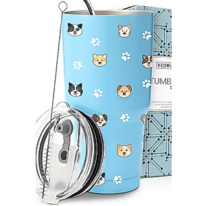 Dog Mom Tumbler 30oz, Dog Mom Gifts For Women, Dog Lovers Gifts For Women, Gifts For Dog Lovers Women Unique, Best Dog Mom Mugs For Women, Happy Mothers Day Dog Mom Mothers Day Gifts