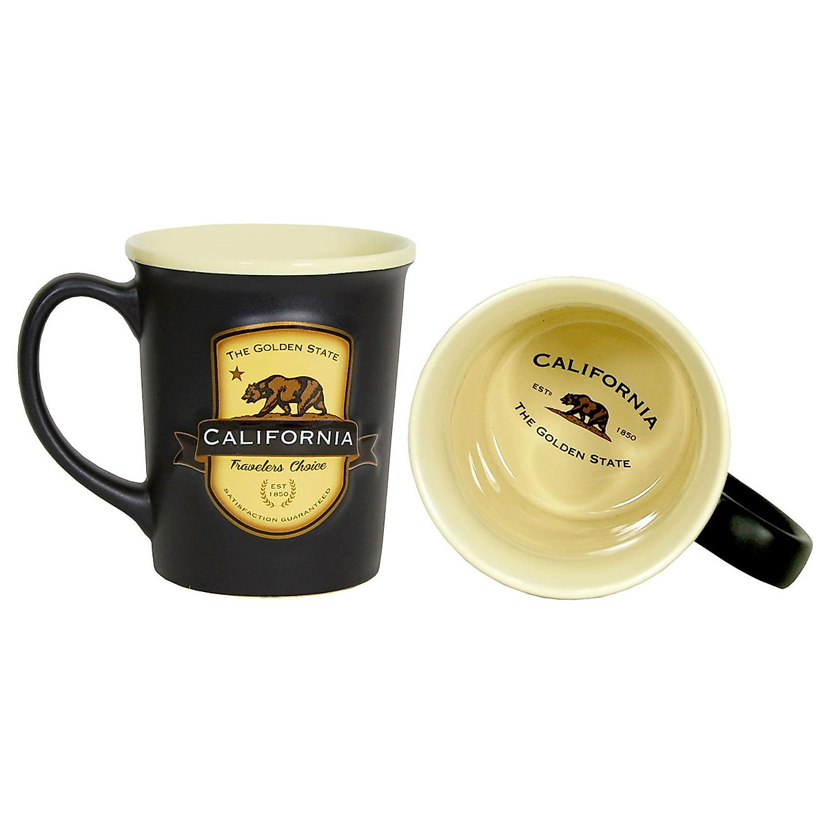 Americaware - State of California Souvenir Ceramic Coffee Mug / Cup - 18oz