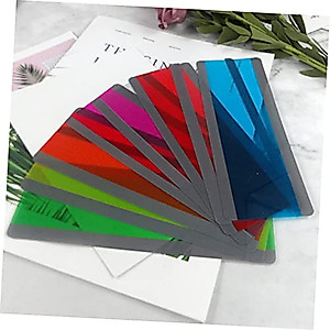 Tofficu 36 Pcs Student Gift Photo Gift Bookmarks for Kids Bulk Christmas Giveaways Unique Bookmarks Highlight Bookmark PVC Bookmark Creative Bookmarks Bookmark for Decor Customize Child