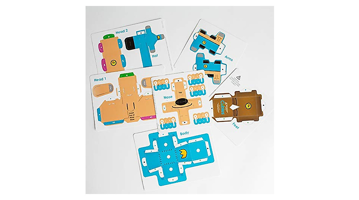 Cubles Dog Man Series: Fun STEM Craft 3-Pack Action Figures