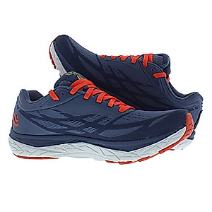 Topo Athletic Women's Low Drop Magnifly 3 Road Running Shoes, Iris/Coral, 6.5