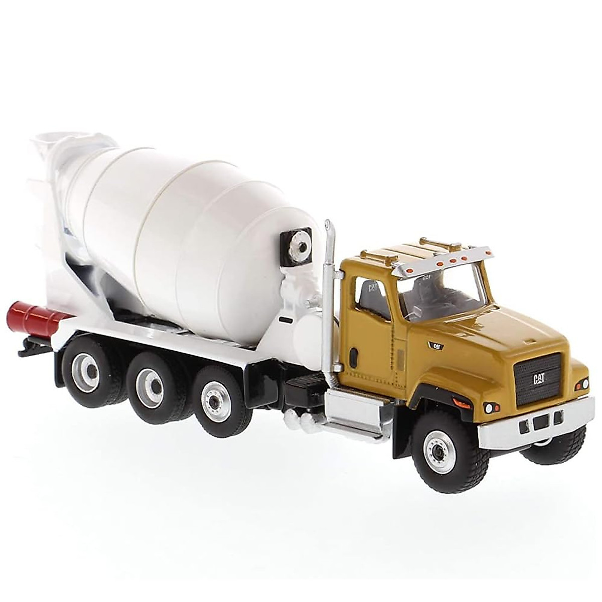 Diecast Masters 1:87 Caterpillar CT681 Concrete Mixer, HO Scale Series Cat Trucks & Construction Equipment | 1:87 Scale Model Diecast Collectible Model 85512