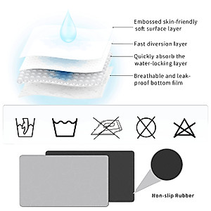 Coffee Maker Mat for Countertops, Coffee Bar Accessories Fit Under Coffee Machine Mat 19inx12in-Rubber Backed Coffee pots - table mat Under Appliance, Coffee Dish Drying Mat, Grey for Kitchen Counter