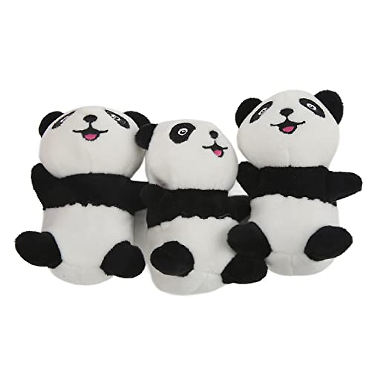 CHICIRIS Hide and Seek Plush Dog Toy, Multiple Colors Squeaky Hide and Seek Activity Plush Toy Exquisite Workmanship for Dogs
