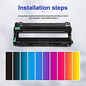 ALUMUINK Remanufactured DR221CL Drum Unit Set Replacement for Brother DCP-9015CDW DCP-9020CDN HL-3150CDN HL-3170CDW Printer Drum (1Black,1Cyan,1Magenta,1Yellow,4 Pack)