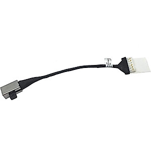 MMOBIEL DC Power Jack Dock Connector Flex Cable Replacement Compatible with Dell Inspiron 15 3567 5664 i3567-5185BLK-PUS i3567-5820BLK i3567-3919BLK Series