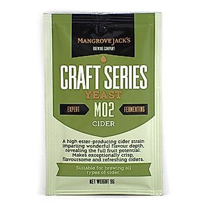 Mangrove Jack's Cider M02 Dried Yeast