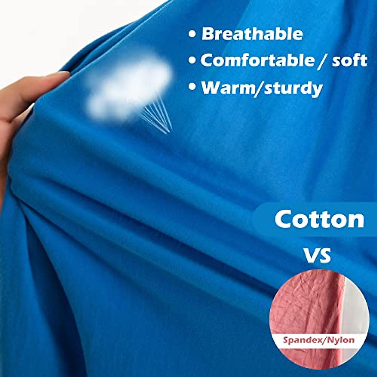 Therapy Swing for Kids with Special Needs (Hardware Included),Pod Swing Chair for Sensory Integration Indoor Outdoor Hammock Adjustable Hanging Chair