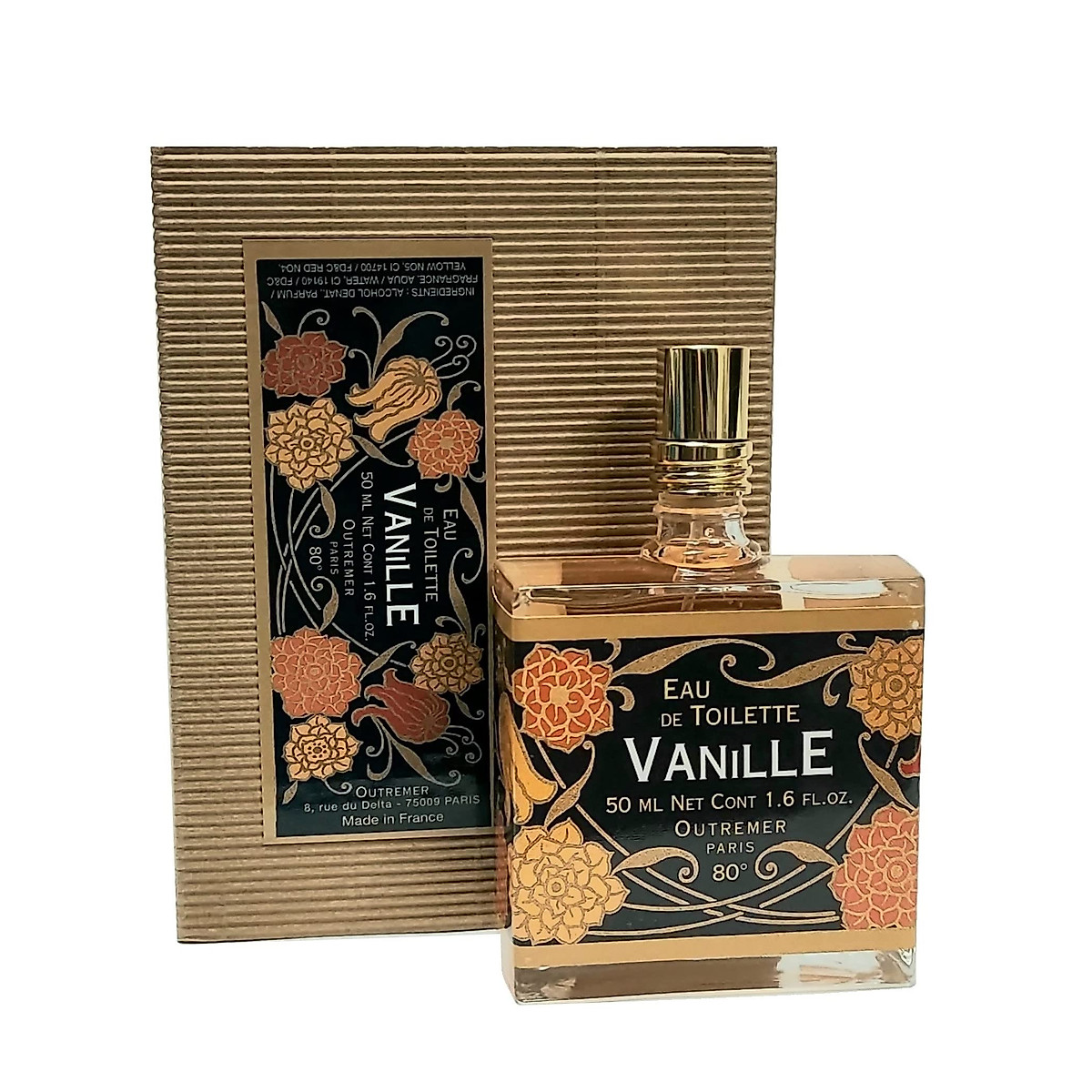 Vanille Eau de Toilette 1.6 oz by L'Aromarine