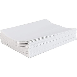 100 Pack Vellum Jackets for 5x7 Invitations, Bulk Transparent Paper Envelope Liners for Wedding Cards