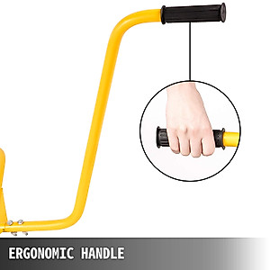 VEVOR Tire Dolly 450 LBS Load Capacity Wheel Dolly Truck Tire Wheel Dolly Heavy Duty Cart Easy to Use Tire Lifting Tool