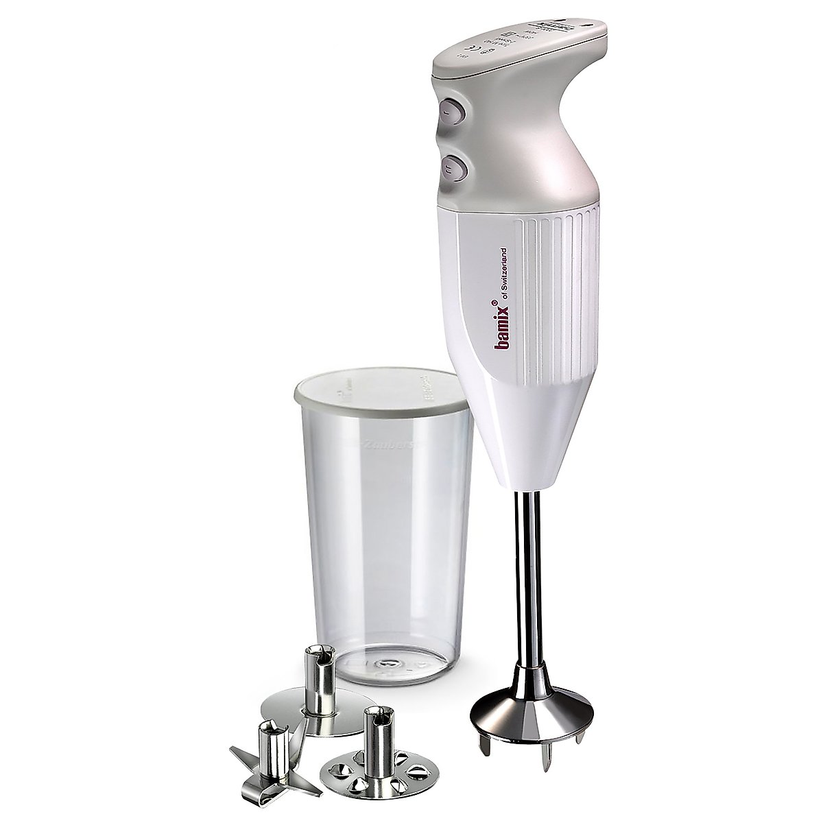 bamix M133 Mono Immersion Blender & Processor, Silver