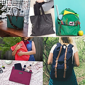 VIZALO 70x210D Nylon Fabric 58" Wide Cut by The Yard, Water Repellent、PU Coating for Outdoor/Indoor、DIY Craft、Bags、Accessories、Travelware、Upholstery、Tarp、Tent、Lining for Bag (Varsity Blue, 3 Yard)