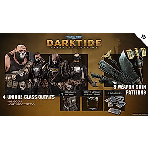 Sold Out Warhammer 40000: Darktide Imperial Edition
