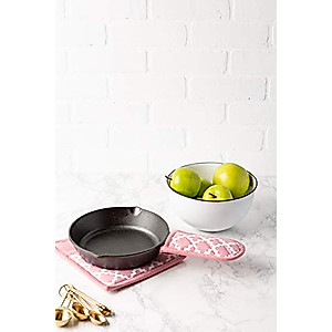 DII Lattice Basics Collection Kitchen Essentials, Pan Handle Set, Rose Pink, 3, Piece