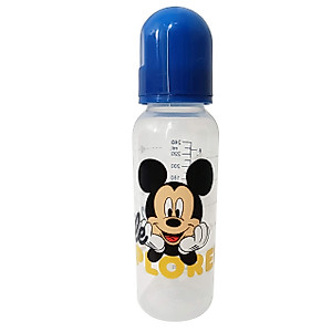 Cudlie Disney Baby Boy Mickey Mouse 9 oz Pack of Three Baby Bottles, Find Your Way