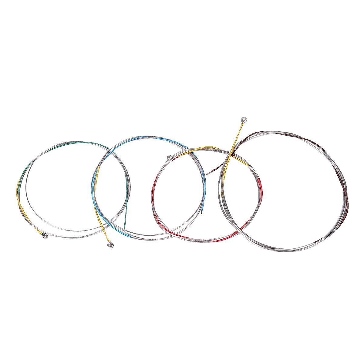 Q QINGGE Steel Core Cello Strings 4/4 3/4 set Strings for Student Strings – Sealed Pouch Prevents Corrosion