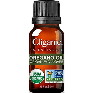 Organic Oregano Essential Oil, 0.33oz