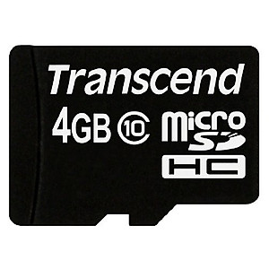 4GB Microsdhc Card (CLASS10)