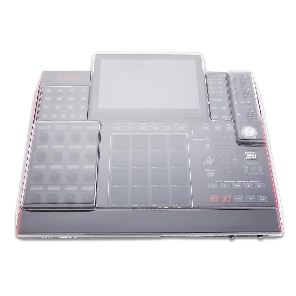 Decksaver Akai MPC-X Keyboard Cover (DS-PC-MPCX)
