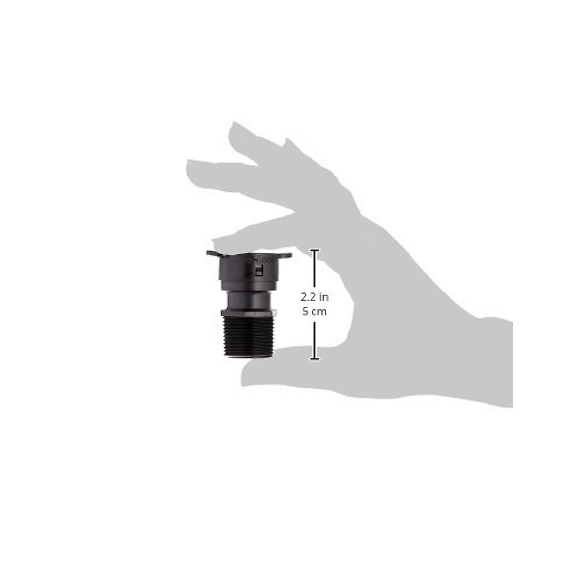 Orbit 67493 3/4" MPT x 1/2" Drip Irrigation Drip-Lock Adapter