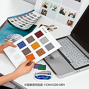 Kokuyo Tape Glue Dot Liner Hold Tape, Refill Cartridge 10 Pack, D4200-08NX10