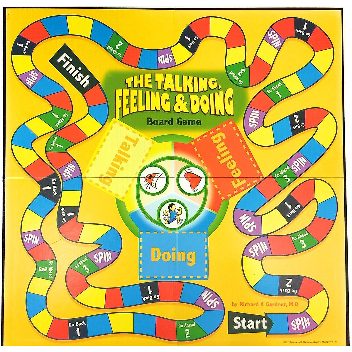 The Talking, Feeling and Doing Game