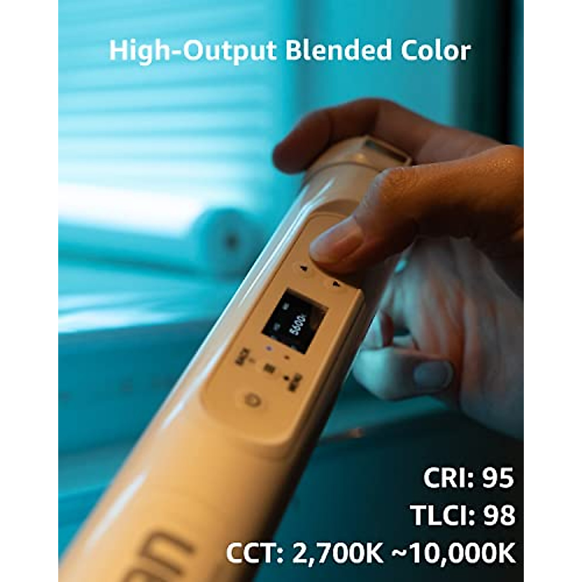 Aputure amaran PTC LED Tube Light Kit Video Light (amaran PT4c 2-Light Kit)