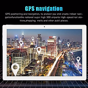 DAUERHAFT HD Tablet, Octa Core Processor 100-240V Gaming Tablet Front 8MP Rear 20MP for Android 11.0 for School (#1)