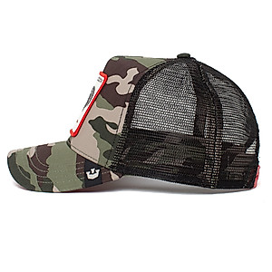 Goorin Bros. The Farm Unisex Baseball Trucker Hat, Camouflage (The Rooster), One Size