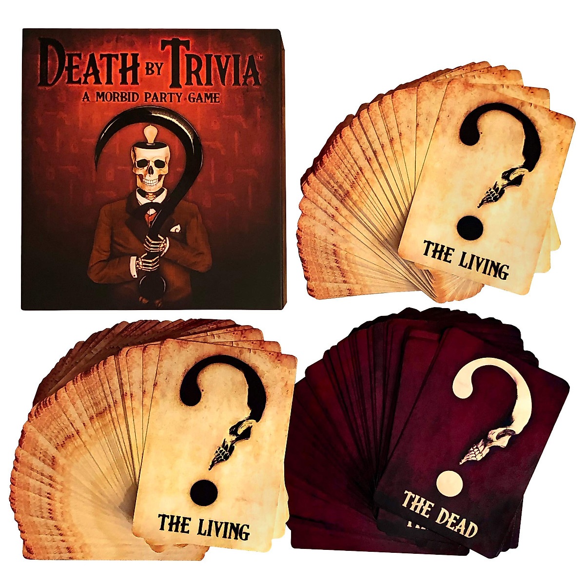 Death by Trivia - A Party Game with A Killer Twist