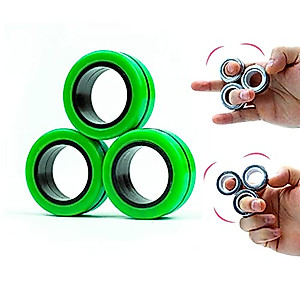 Fingears (Green/Black, Large)