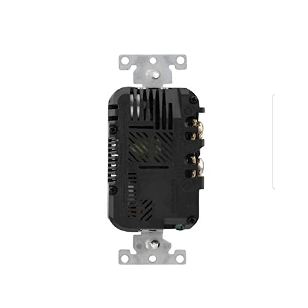 Leviton T5832-2BW USB Dual Type-A in-Wall Charger with 20 Amp, 125 Volt Tamper-Resistant Outlet, White