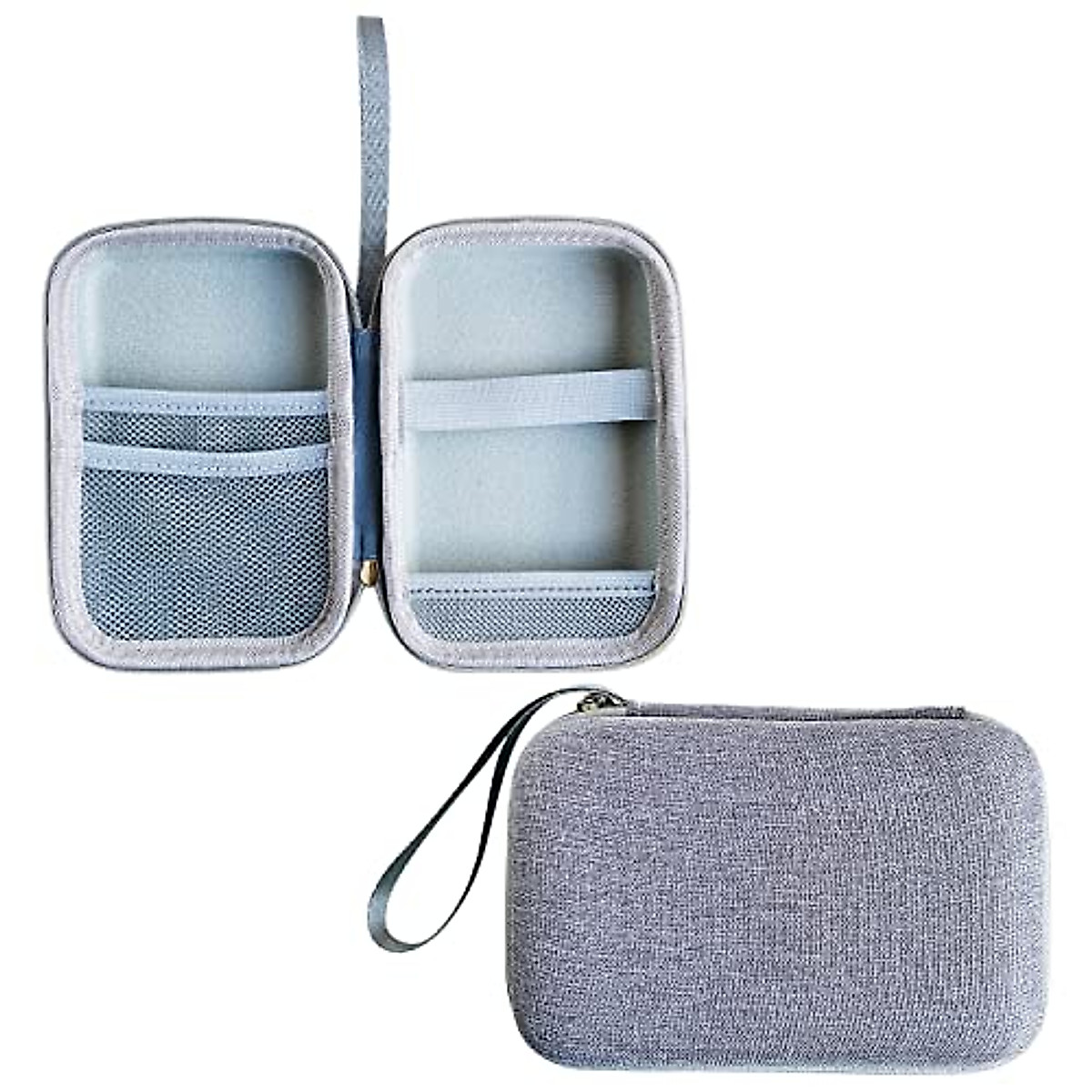 Hard Carrying Case for Reshow Cassette Player Portable Tape Player, Travel Storage Box for Tape Cassettes Player Accessories(Case Only)