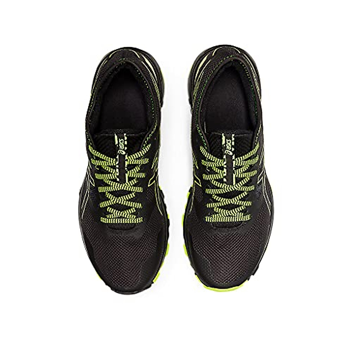 ASICS Men's Gel-Excite Trail Running Shoes, 11, Black/Hazard Green