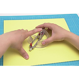 LION Ev-R-Round Perfect Circle Cutter , 3/4" to 6-3/4" Diameter (C-1500)