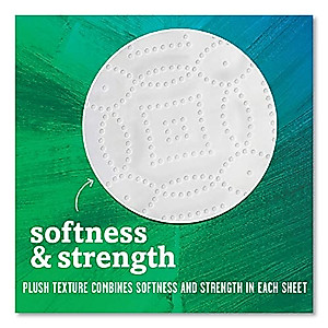 100% Recycled Paper Towel Rolls, 2-Ply, 11 X 5.4 Sheets, 140 Sheets/Rl, 6/Pk