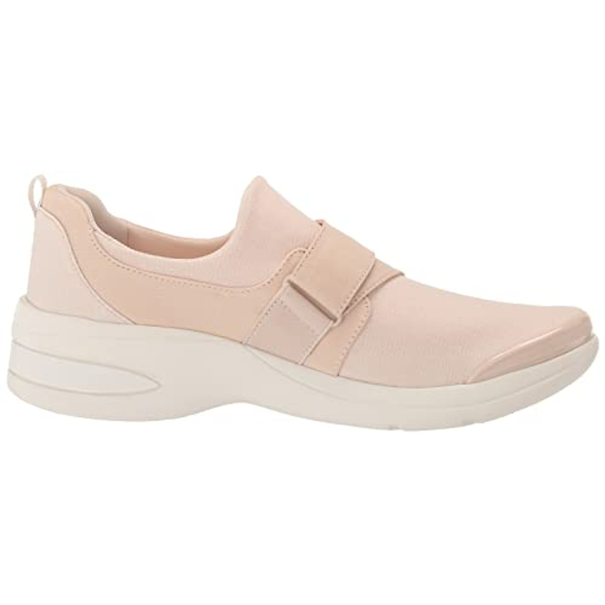 BZees Womens Refresh Slip-On Sneaker Almond 7.5 M