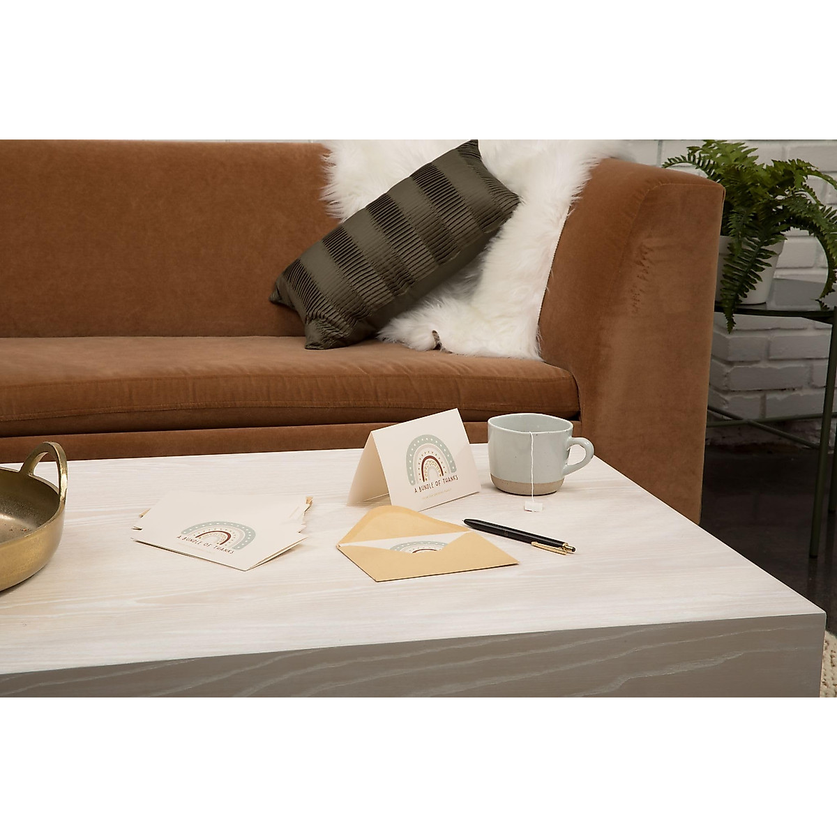 Baby Shower Thank You Cards with Envelopes, 50 Pack, Baby Girl Shower, Baby Boy Shower, Gender Neutral, Baby Shower Thank You Notes, Baby Shower Cards, Baby Thank You Cards for Girl, Baby Thank You