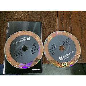 Microsoft Windows Vista Ultimate UPGRADE DVD (OLD VERSION)