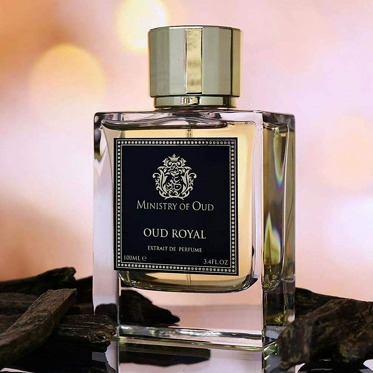 Paris Corner 100ml Ministry of Oud - Oud Royal EDP Unisex Spray Pendora Scents Fragrance Long-Lasting Perfume PERFUMES