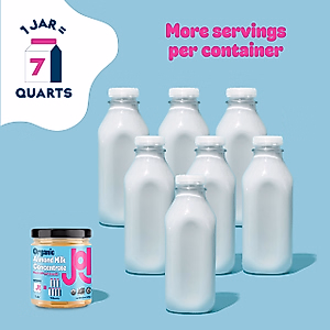 New Organic Almond Milk Unsweetened Plain Concentrate by JOI